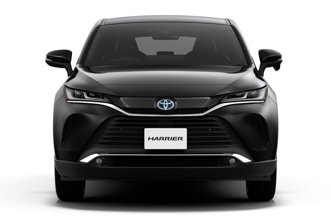Check out these first images of the new 4th generation Toyota Harrier ...