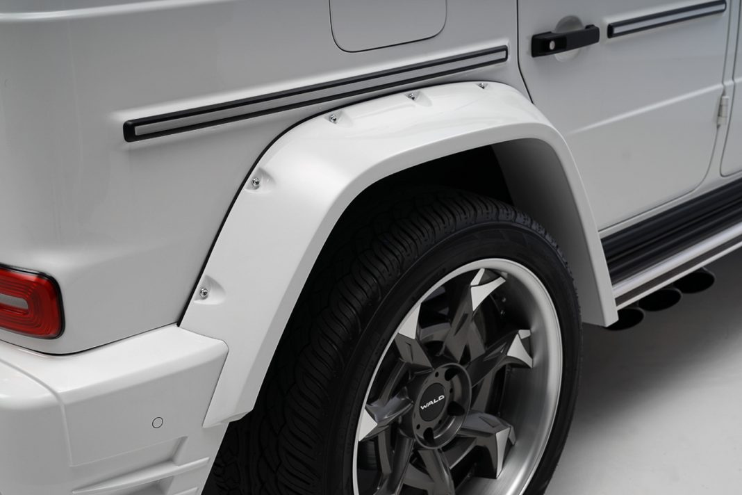 This WALD-kitted Mercedes-AMG G63 is just frightening to look at ...