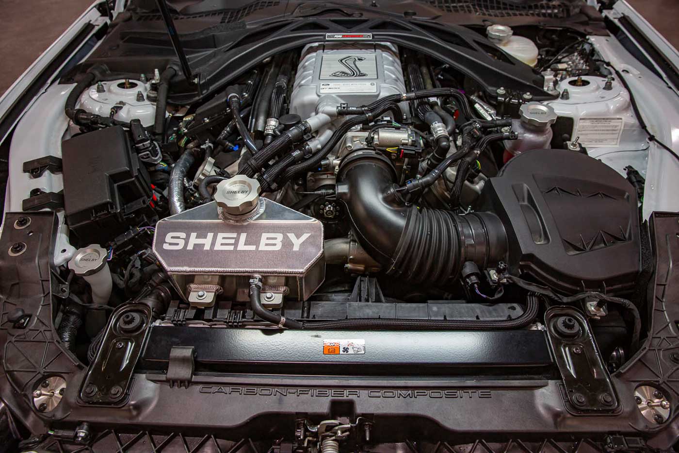 Shelby made the fastest-ever Mustang even faster with the Signature ...