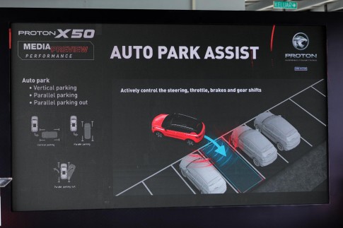 Proton X50 Flagship's L2 autonomous driving system includes stop-go ...