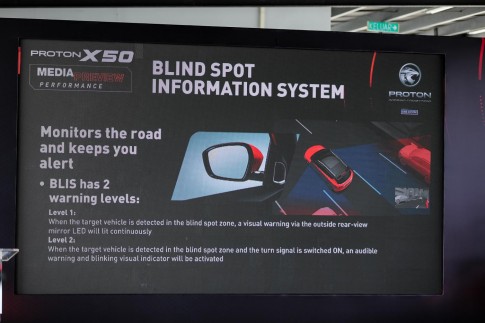 Proton X50 Flagship's L2 autonomous driving system includes stop-go ...