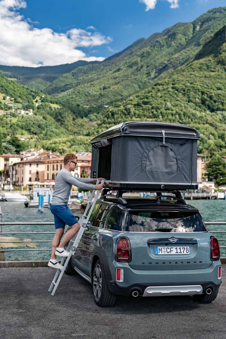 This is the perfect MINI Countryman for camping enthusiasts - AutoBuzz.my