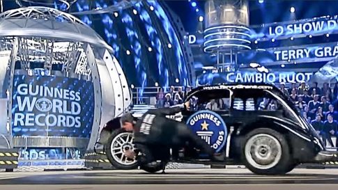 Check out this new Guinness World Record for the fastest wheel change ...