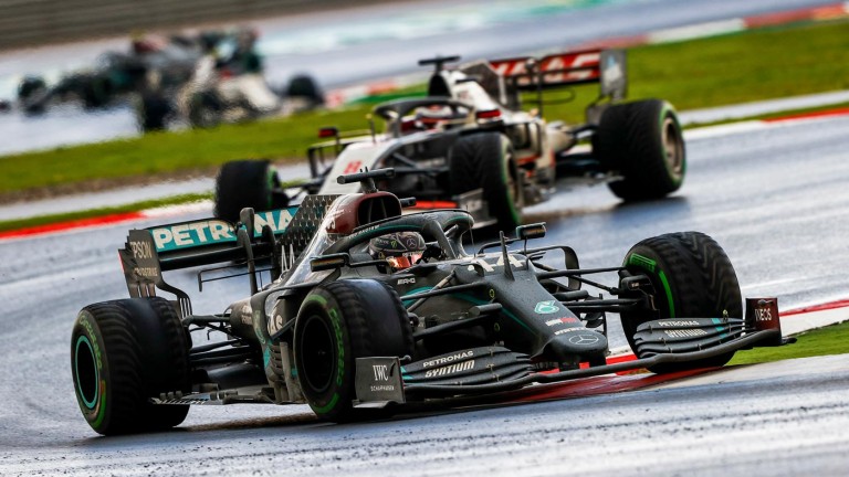 Lewis Hamilton equals Schumacher's 7th WDC record with victory at manic ...
