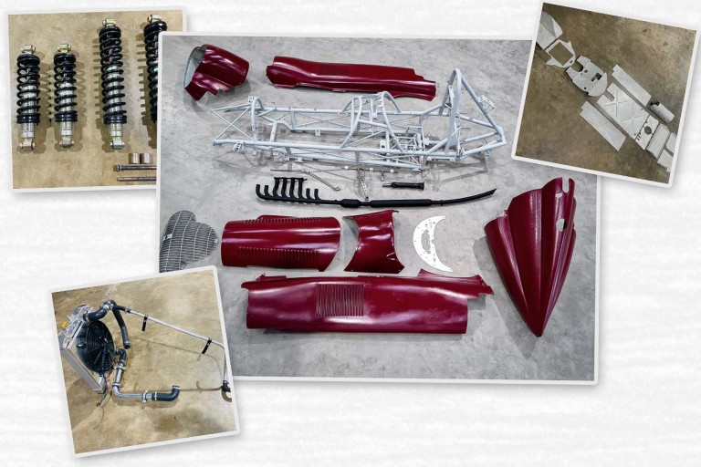 Turn your NB Mazda MX-5 into a 1930s Alfa Romeo race car with this ...
