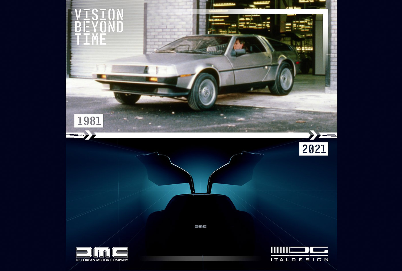 Italdesign goes "back to the future" with DeLorean DMC comeback ...