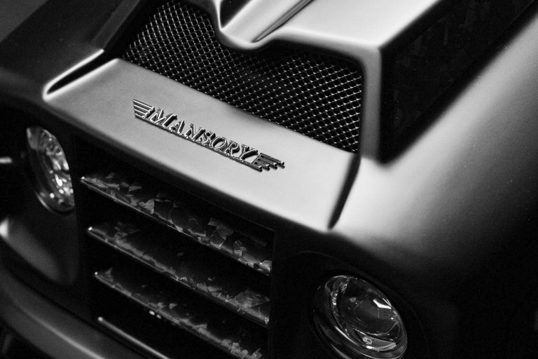 Mansory made a lawnmower as a homage to Air Jordan shoes - AutoBuzz.my