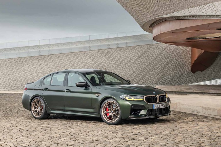The all-new M5 CS is the fastest and most powerful production car BMW ...