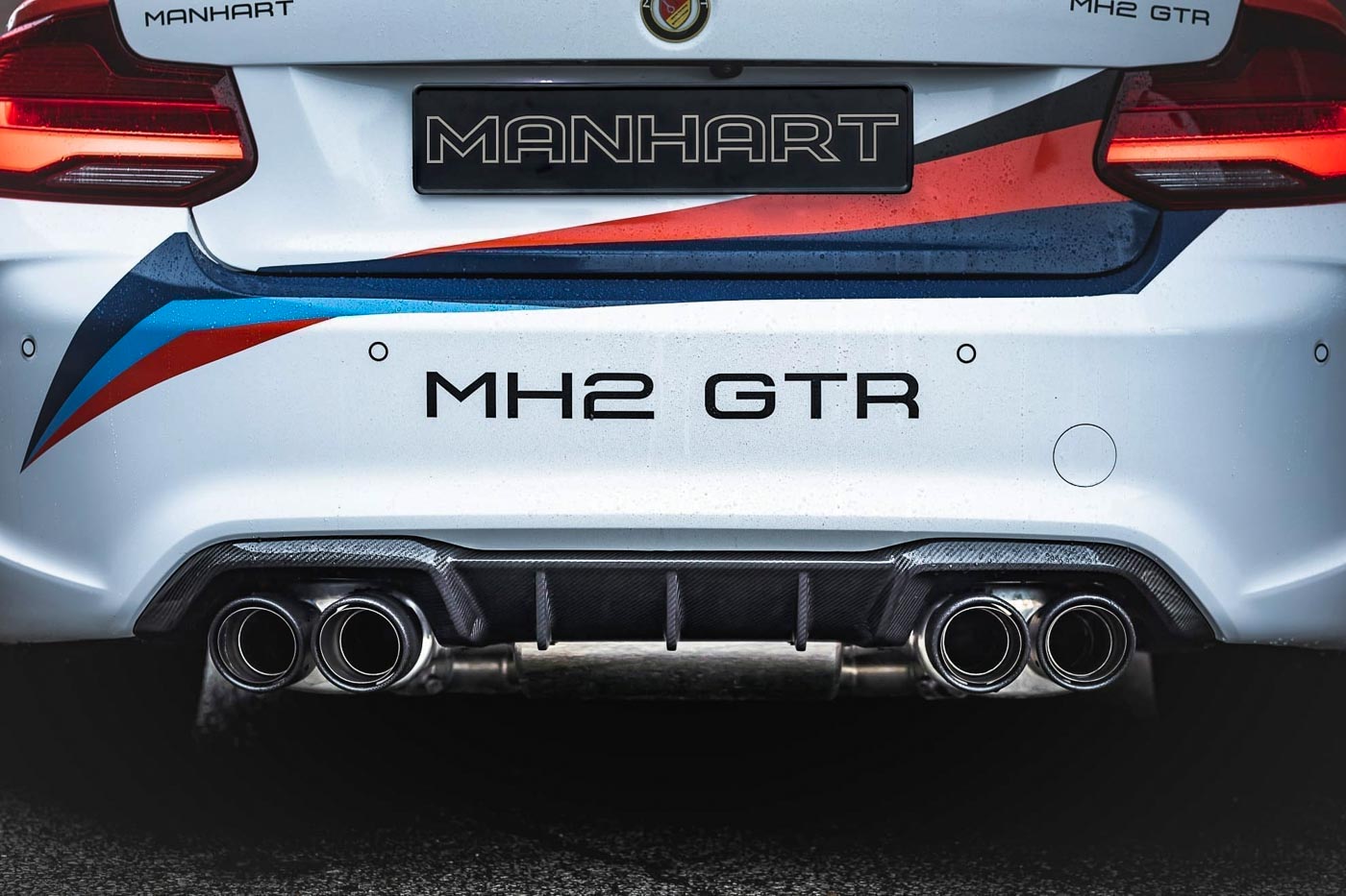 The Manhart MH2 GTR has even more torque than the BMW M8 Competition ...