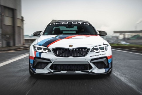 The Manhart MH2 GTR has even more torque than the BMW M8 Competition ...