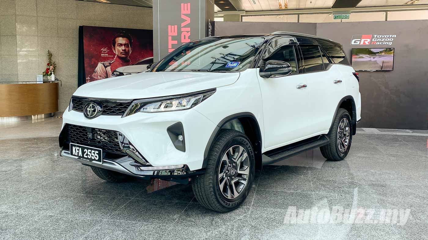 Video: Toyota Fortuner 2.8 VRZ facelift, 5 Things - AutoBuzz.my