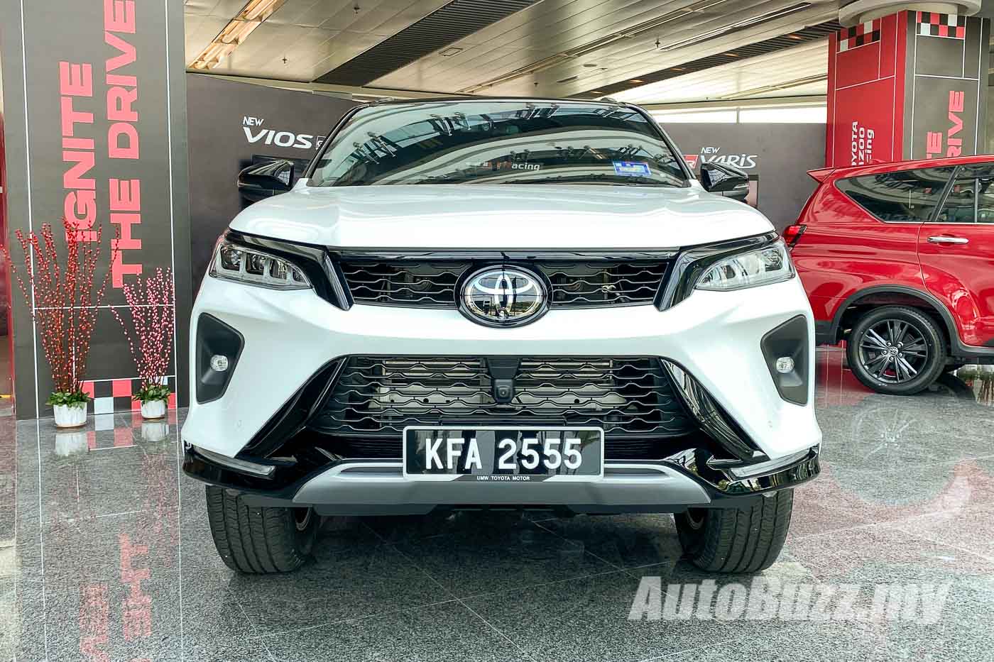 Video: Toyota Fortuner 2.8 VRZ facelift, 5 Things - AutoBuzz.my