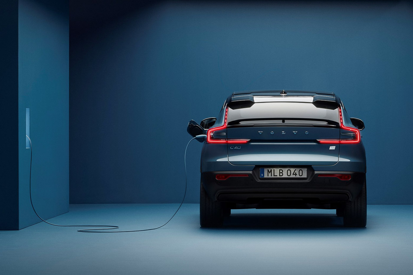 The new all-electric C40 Recharge is one of Volvo's most powerful SUVs ...