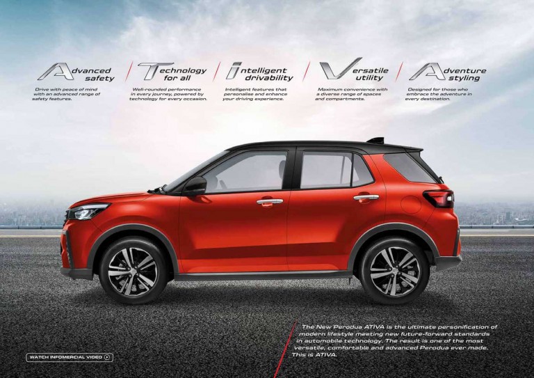 Facts & Figures: Perodua Ativa SUV launched in Malaysia - RM61.5k to ...