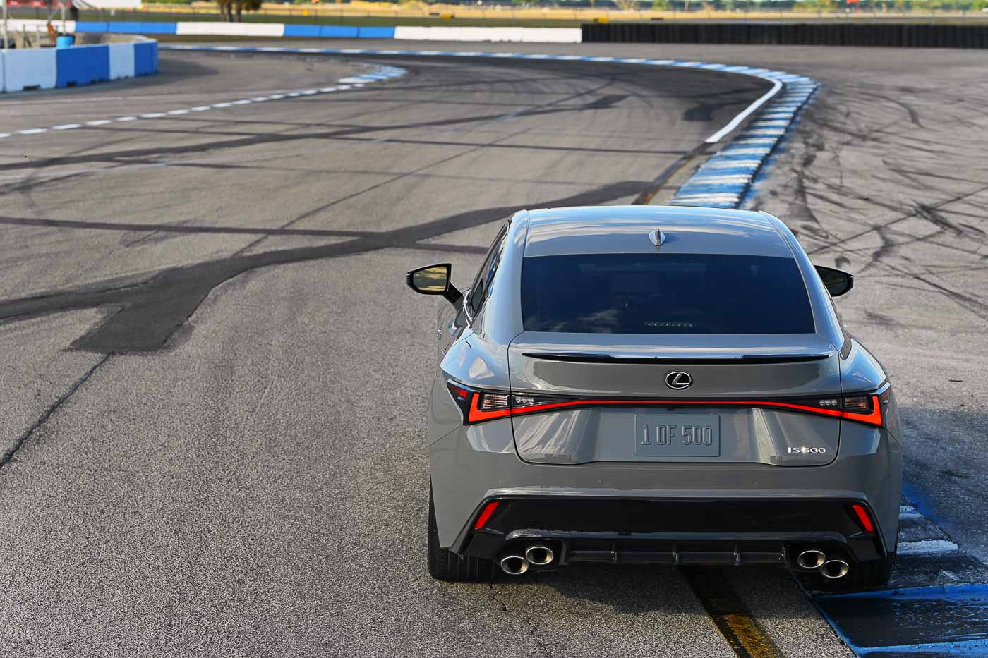 The Lexus IS 500 F Sport Launch Edition looks like a real menace ...