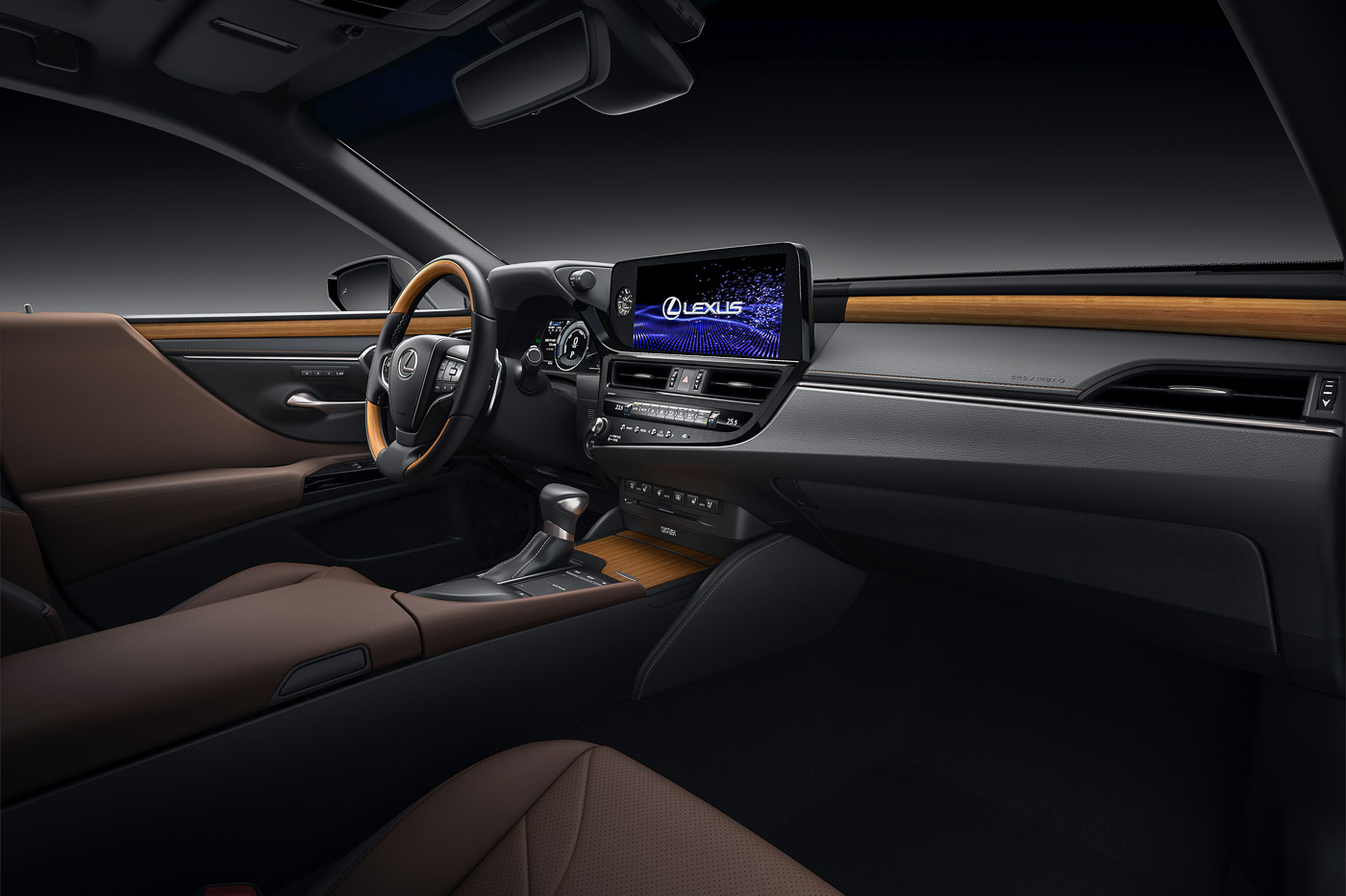 The 2021 Lexus ES facelift finally gets a touchscreen infotainment ...