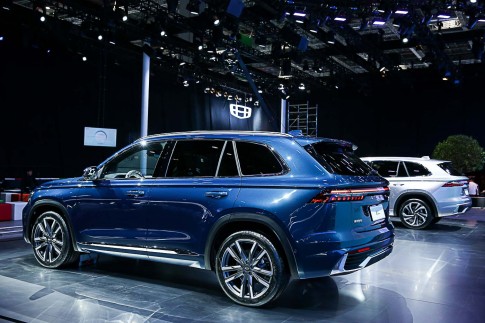 New Geely Xingyue L comes with autonomous parking and self-return ...