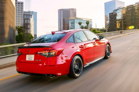 Less dramatic, better overall proportions: Honda releases more images ...