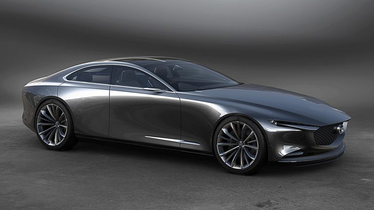 Mazda still believes in combustion engines, unveils three electrified ...