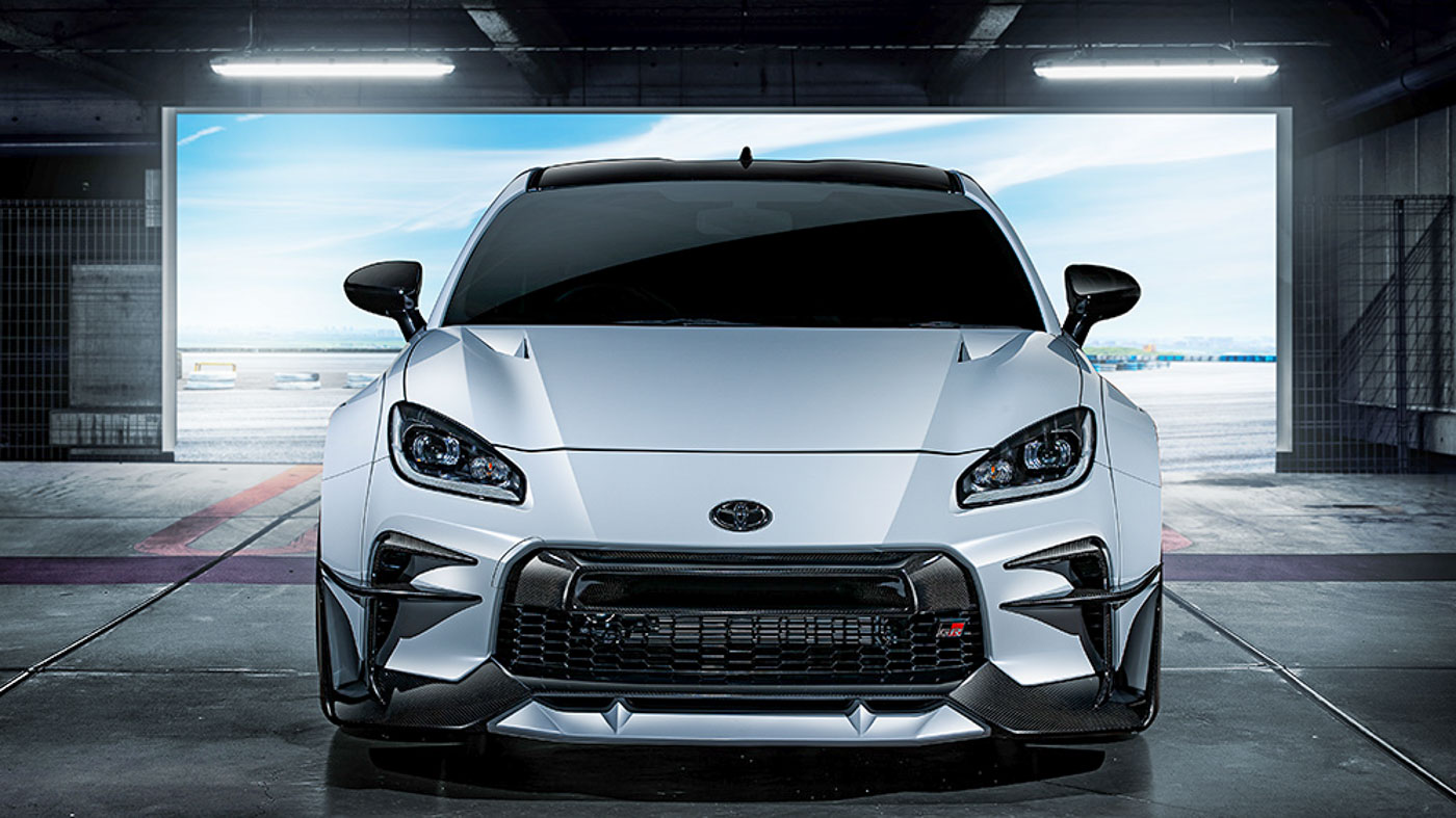 Toyota has finally given the all-new GR86 an in-house GR Parts ...