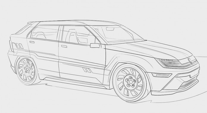 Old-school Proton Saga Knight reimagined for the 21st century by ...