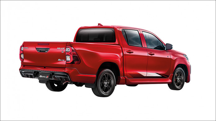 New Toyota Hilux GR Sport 2WD is actually a RWD sports car, in a pick ...