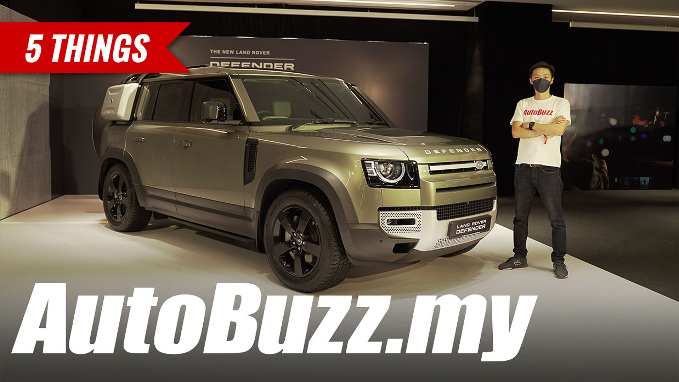 Video: 2021 Land Rover Defender 110 P300 & P400 MHEV, 5 Things ...