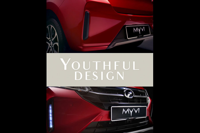 Final teaser of new facelift Perodua Myvi showcases lane-keeping ...