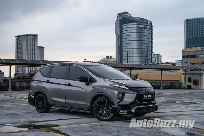 Gallery: Possibly the most "gaya" Mitsubishi Xpander in Malaysia ...