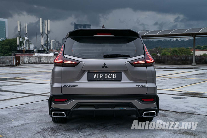Gallery: Possibly the most "gaya" Mitsubishi Xpander in Malaysia ...