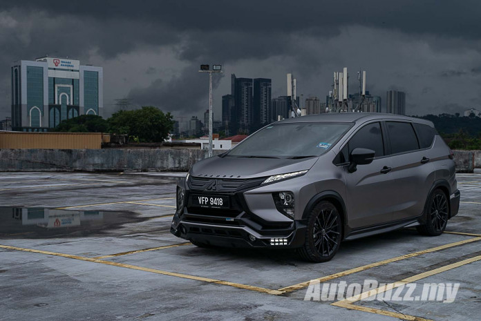Gallery: Possibly the most "gaya" Mitsubishi Xpander in Malaysia ...
