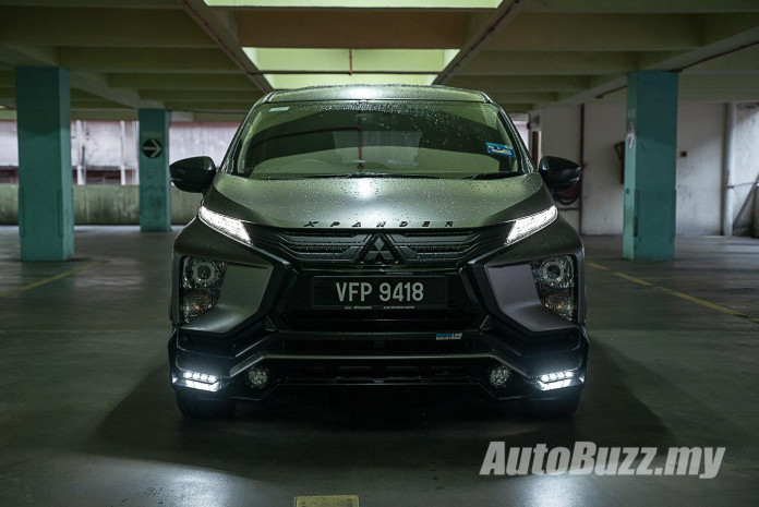 Gallery: Possibly the most "gaya" Mitsubishi Xpander in Malaysia ...