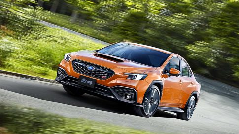 New Subaru WRX gets launched in Japan, STI Sport R has new chassis tech ...