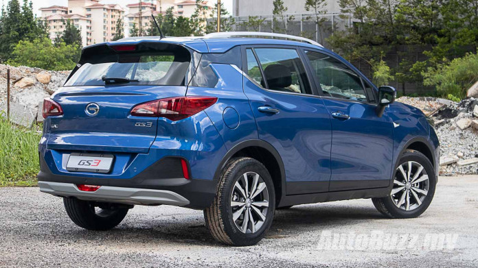 Gallery: GAC GS3 compact SUV now in Malaysia from RM88,800 - AutoBuzz.my