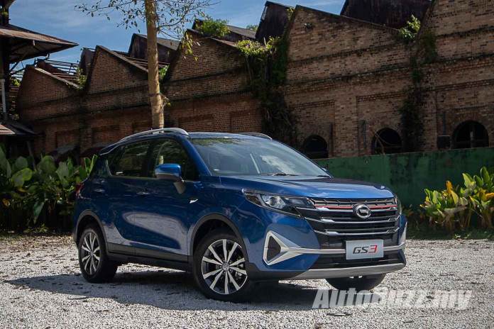 Gallery: GAC GS3 compact SUV now in Malaysia from RM88,800 - AutoBuzz.my