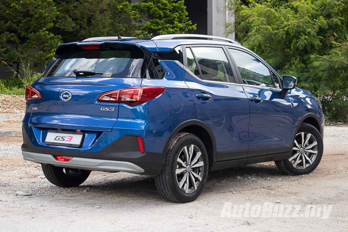 Gallery: GAC GS3 compact SUV now in Malaysia from RM88,800 - AutoBuzz.my