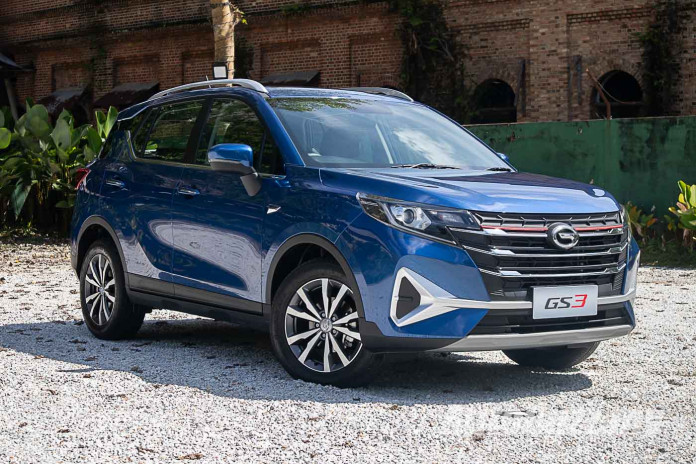 Gallery: GAC GS3 compact SUV now in Malaysia from RM88,800 - AutoBuzz.my