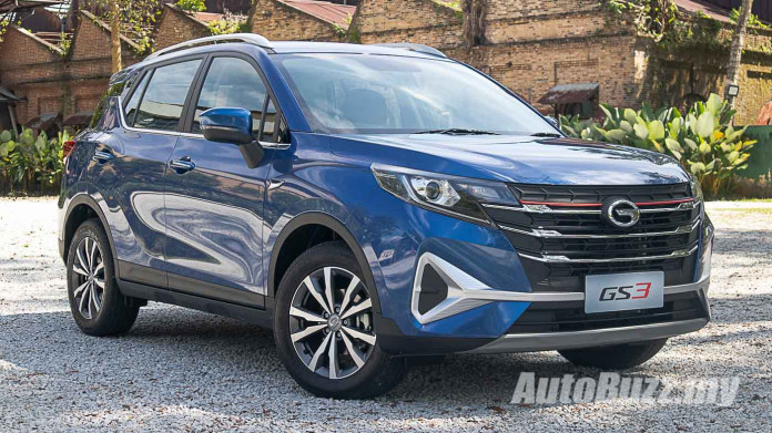 Gallery: GAC GS3 compact SUV now in Malaysia from RM88,800 - AutoBuzz.my