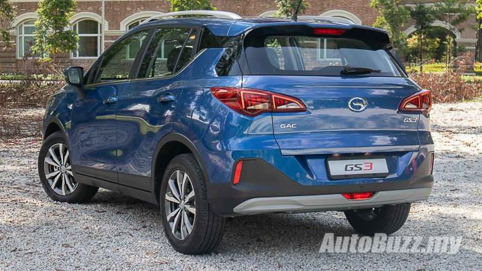 Gallery: GAC GS3 compact SUV now in Malaysia from RM88,800 - AutoBuzz.my
