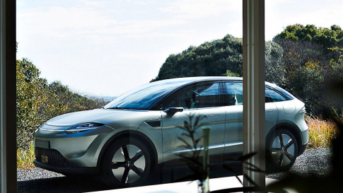 Sony Vision-S 02 SUV shown at CES, could be on sale soon! - AutoBuzz.my