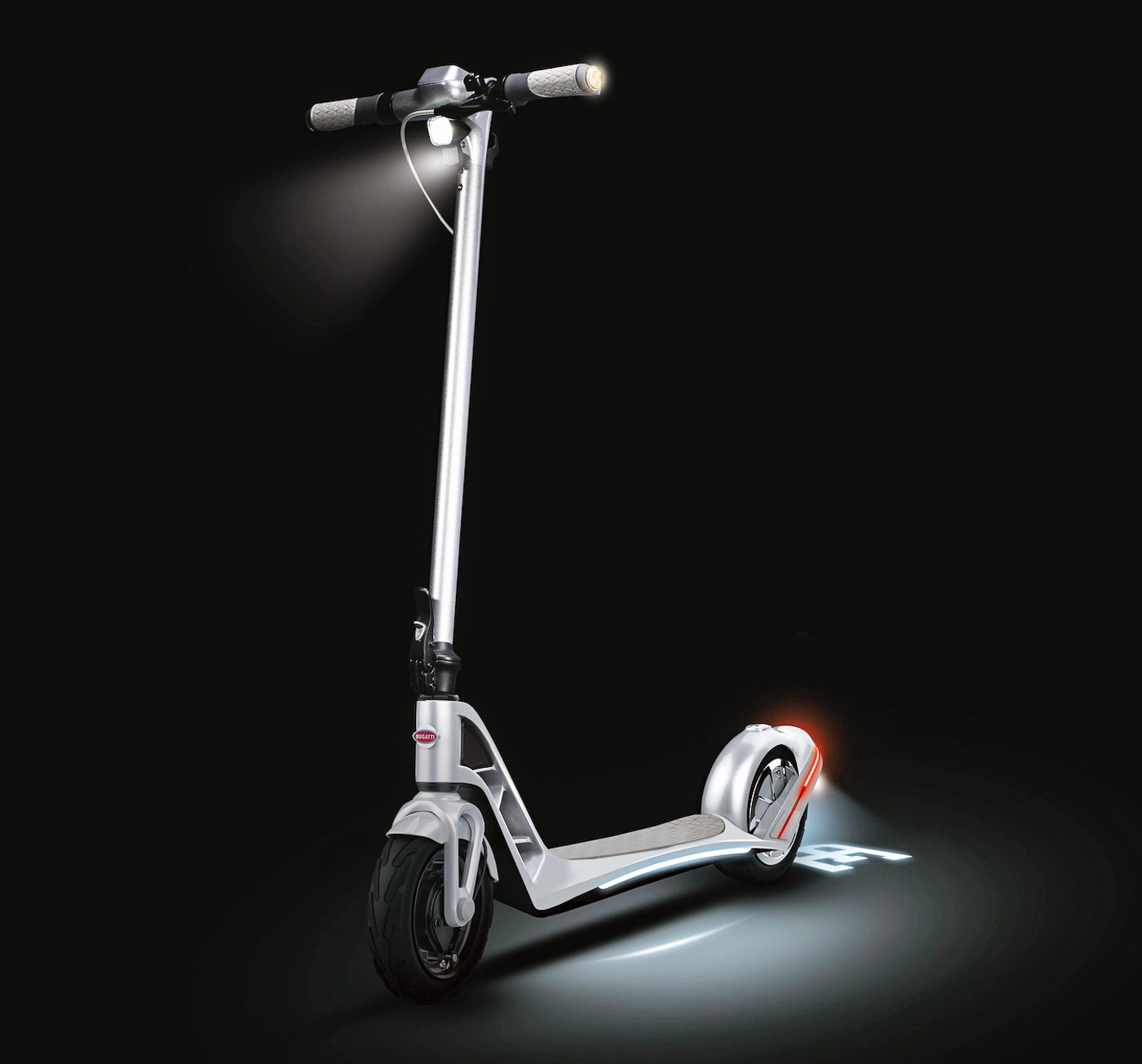 This electric scooter is technically Bugatti's first EV - AutoBuzz.my