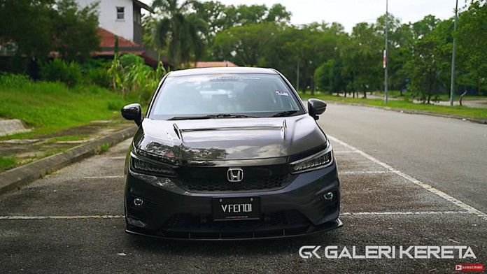 Check out this modified Honda City hatchback with tastefully-added ...