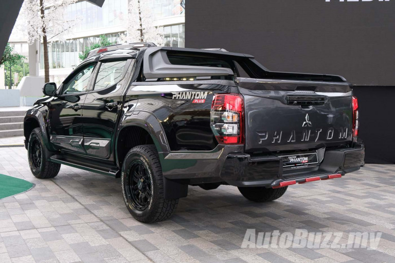 Mitsubishi Triton Phantom Plus Edition launched in Malaysia - RM ...