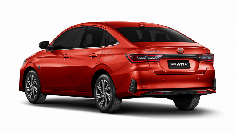 Toyota Vios Hybrid makes global debut in Thailand, takes aim at Honda ...