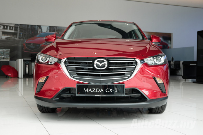 Mazda CX-3 1.5L and 2.0L Core officially launched - on display at 1 ...