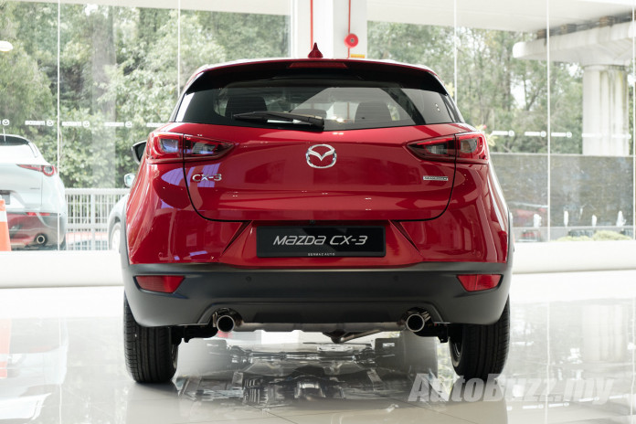 2022 Mazda CX-3 updated in Malaysia with new 1.5L and 2.0L Core ...