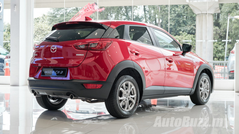 Mazda CX-3 1.5L and 2.0L Core officially launched - on display at 1 ...