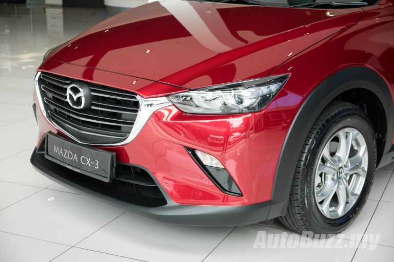 2022 Mazda CX-3 updated in Malaysia with new 1.5L and 2.0L Core ...