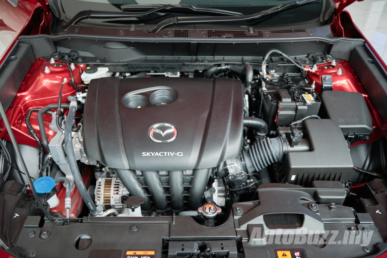 2022 Mazda CX-3 updated in Malaysia with new 1.5L and 2.0L Core ...