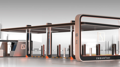 Geely's new 600 kW EV charger offers 300 km of range in just five ...